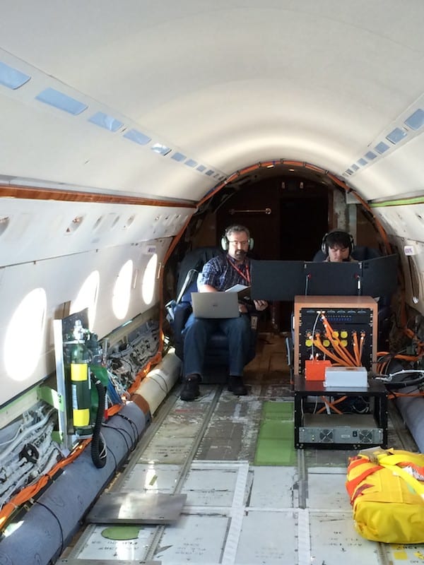 Flight Test - FMS Aerospace | Aircraft Equipment Racks | Huntsville AL