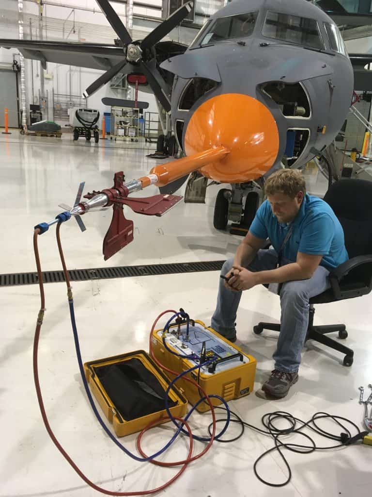 Flight Test - FMS Aerospace | Aircraft Equipment Racks | Huntsville AL